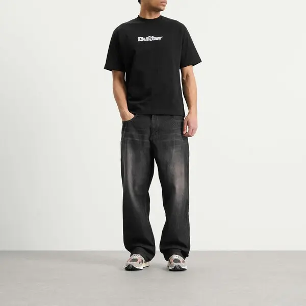 BUTTER GOODS Smashed Logo T-shirt