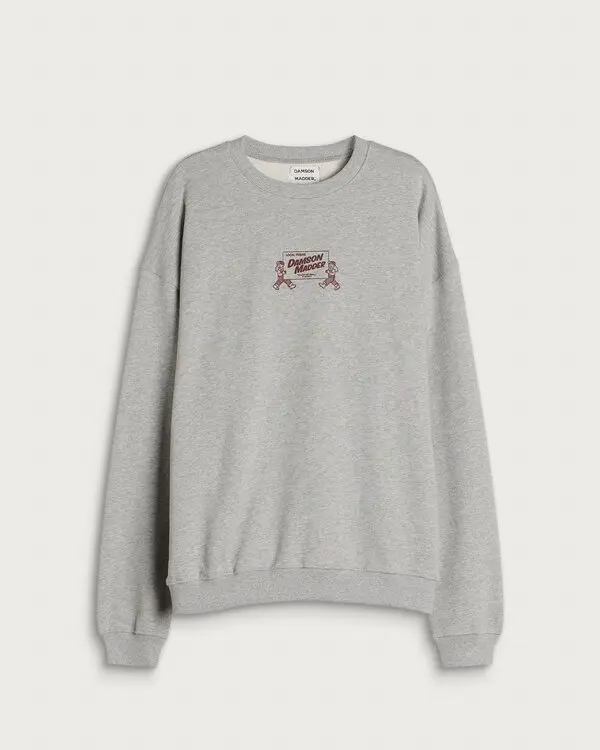 DAMSON MADDER Local Fixers Graphic Sweater Sweatshirt