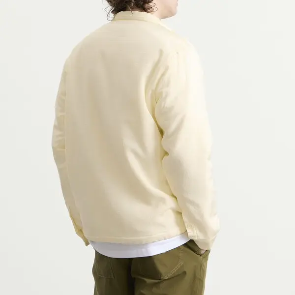RANRA Epitome Wool Silk Padded Overshirt