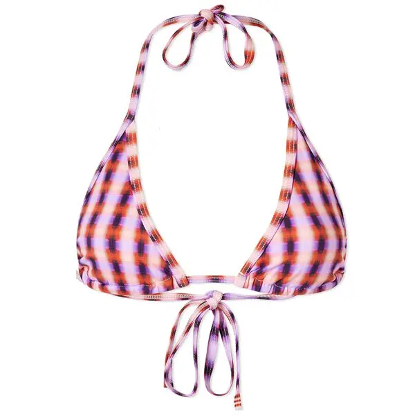 Gimaguas Palermo Bikini Checks Top | | Elastane/eva/polyamide | End Clothing