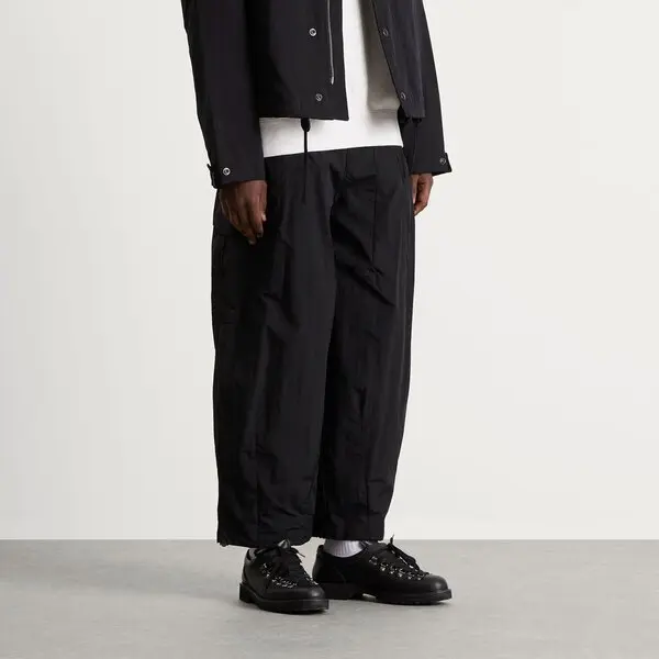 FRIZMWORKS Nylon Cargo Balloon Pants