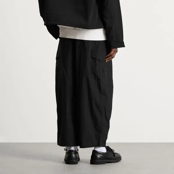 FRIZMWORKS Nylon Cargo Balloon Pants