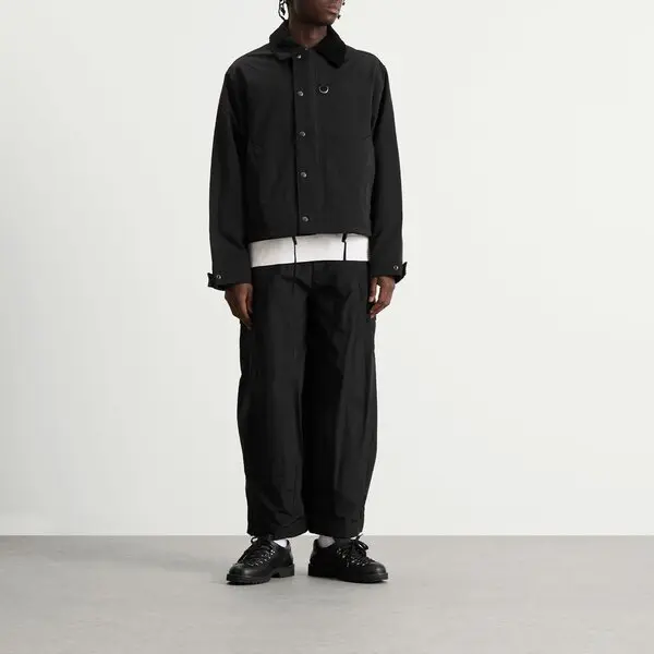 FRIZMWORKS Nylon Cargo Balloon Pants