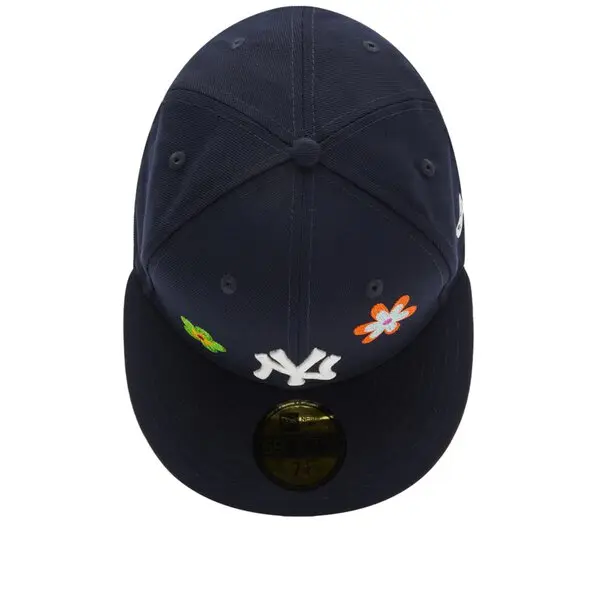 New Era Ny Yankees Floral 59fifty Fitted Cap