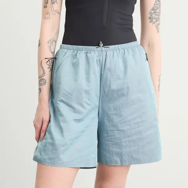 On X Zendaya Iridescent Shorts