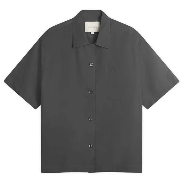 Studio Nicholson Shorts Sleeve Shirt