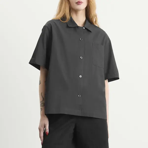 Studio Nicholson Shorts Sleeve Shirt