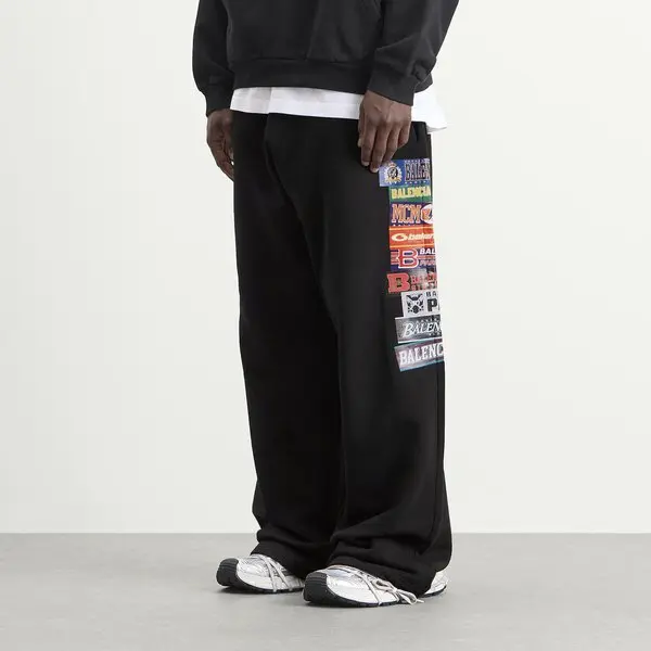 Balenciaga Baggy Bumper Stickers Sweatpants