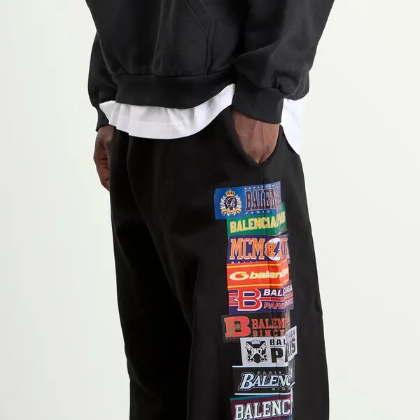 Balenciaga Baggy Bumper Stickers Sweatpants