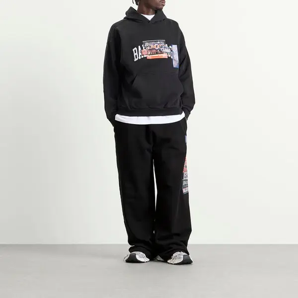 Balenciaga Baggy Bumper Stickers Sweatpants