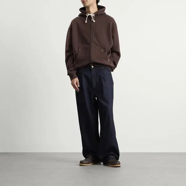 LARRIET G9 Zip Hoodie