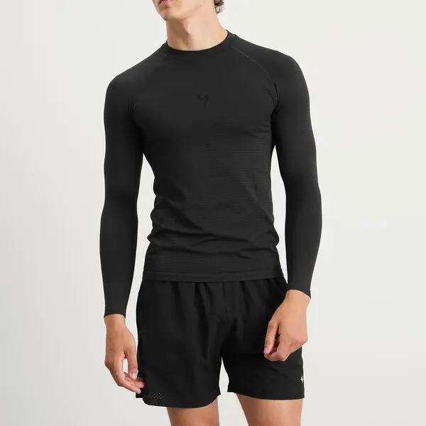 REPRESENT 247 Seamless Long Sleeve Top