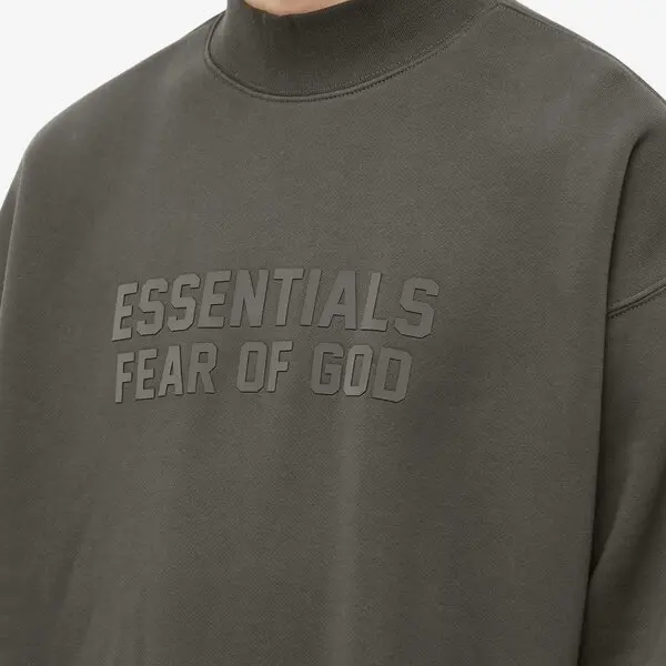 Fear Of God Relaxed Crew Sweatshirt
