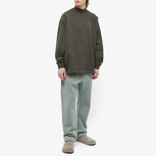 Fear Of God Relaxed Crew Sweatshirt