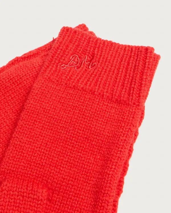 DAMSON MADDER Cable Knit Mittens