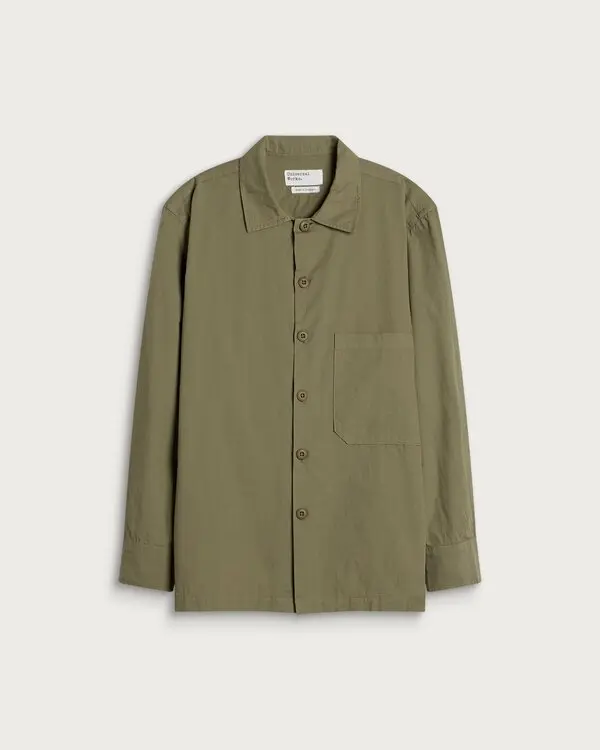Universal Works Slub Shirting Fatigue Shirt