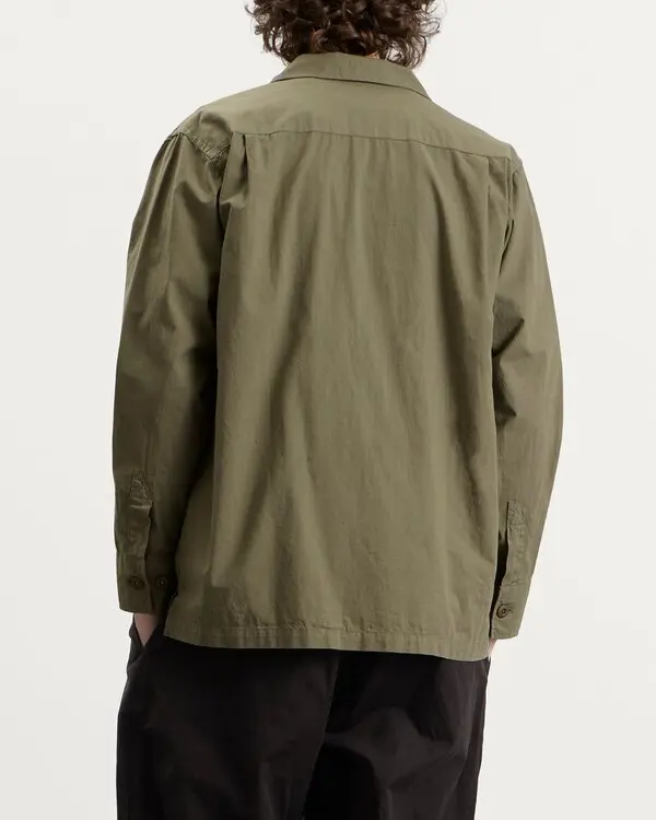Universal Works Slub Shirting Fatigue Shirt