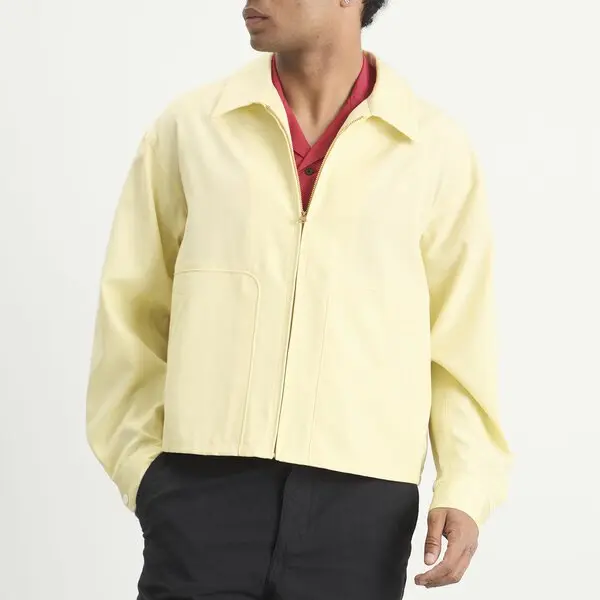 Visvim Somer Zip Through Blouson Jacket