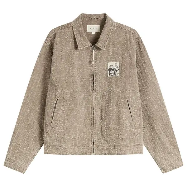 HERESY Loop Jacket - Brown