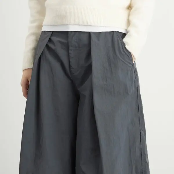 You Must Create Deadbeat Nylon Trousers