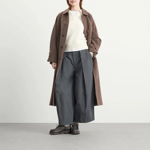 You Must Create Deadbeat Nylon Trousers