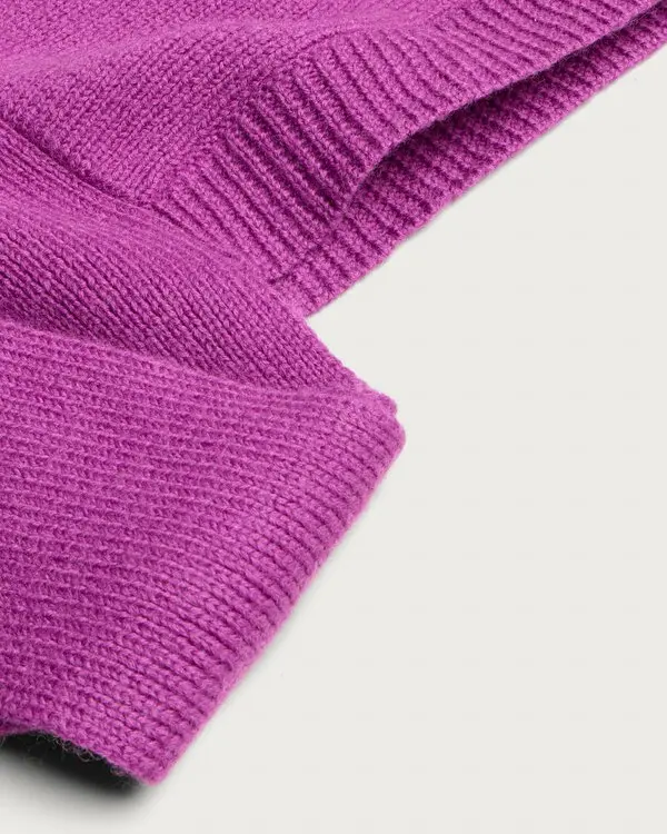 DAMSON MADDER Tassel Hooded Scarf