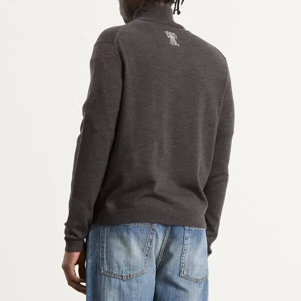 Acne Studios Merino Zip Through