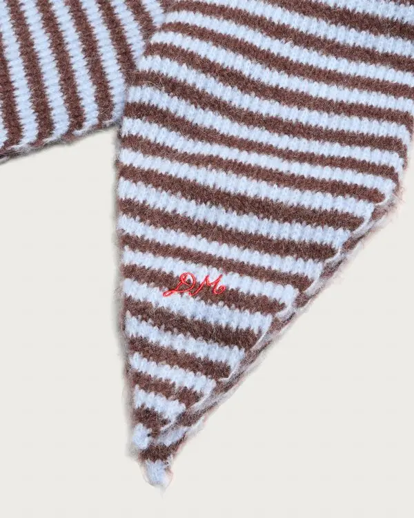 DAMSON MADDER Tie Front Hood
