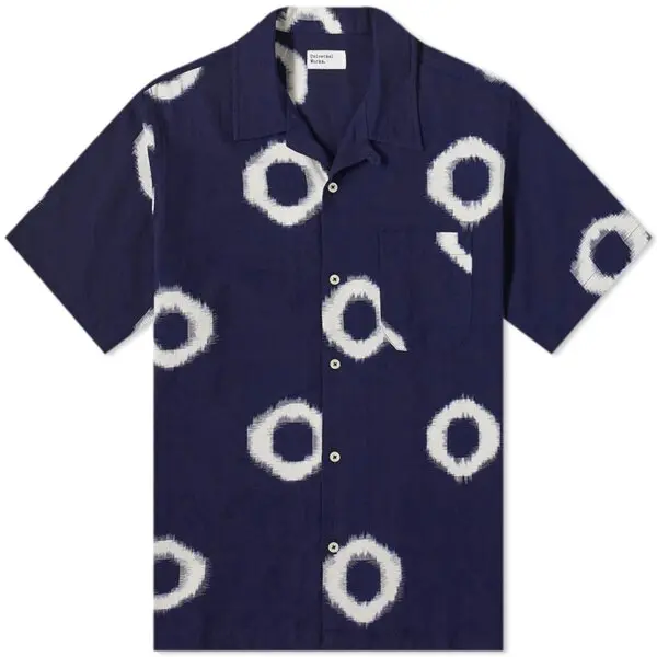 Universal Works Double Ikat Road Shirt