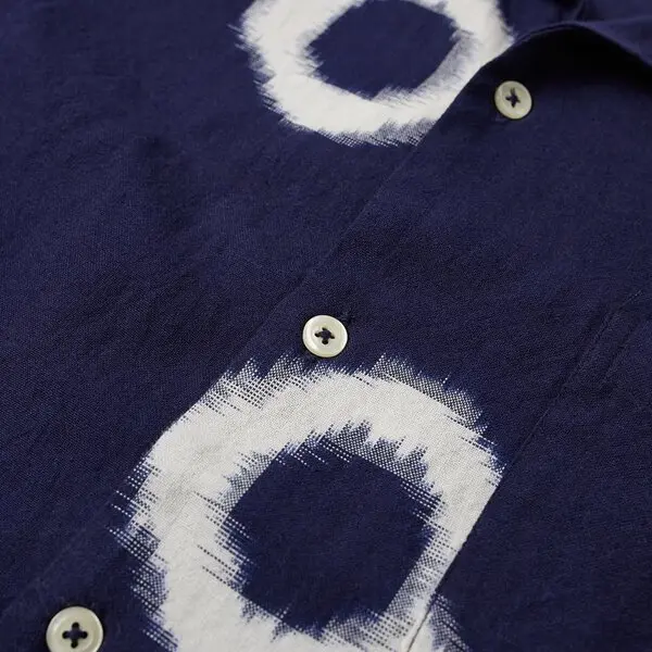 Universal Works Double Ikat Road Shirt