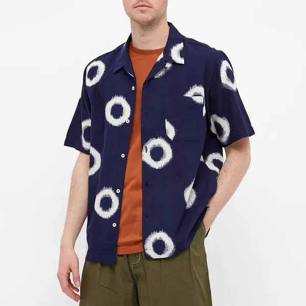 Universal Works Double Ikat Road Shirt