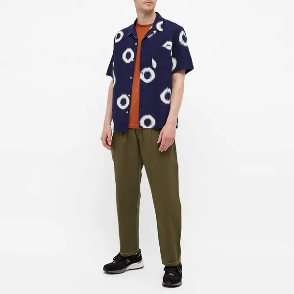 Universal Works Double Ikat Road Shirt