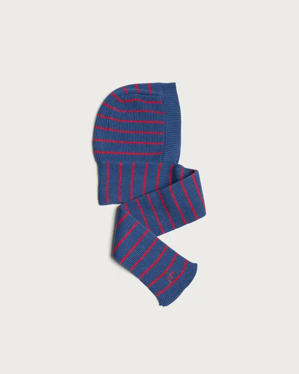 DAMSON MADDER Hooded Scarf