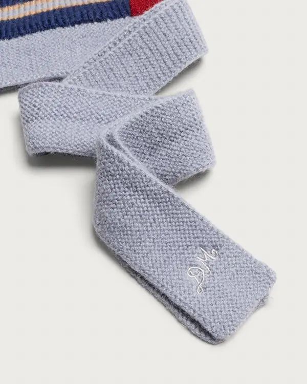 DAMSON MADDER Stripe Bonnet | Size: | 100% Wool | End Clothing