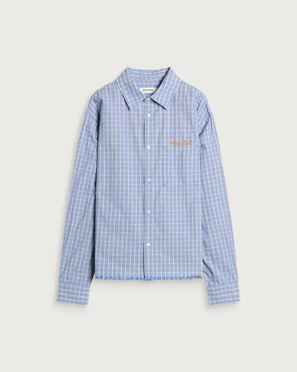 ABOUT:BLANK Casper Raw Hem Shirt