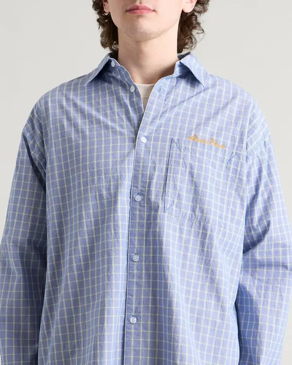ABOUT:BLANK Casper Raw Hem Shirt