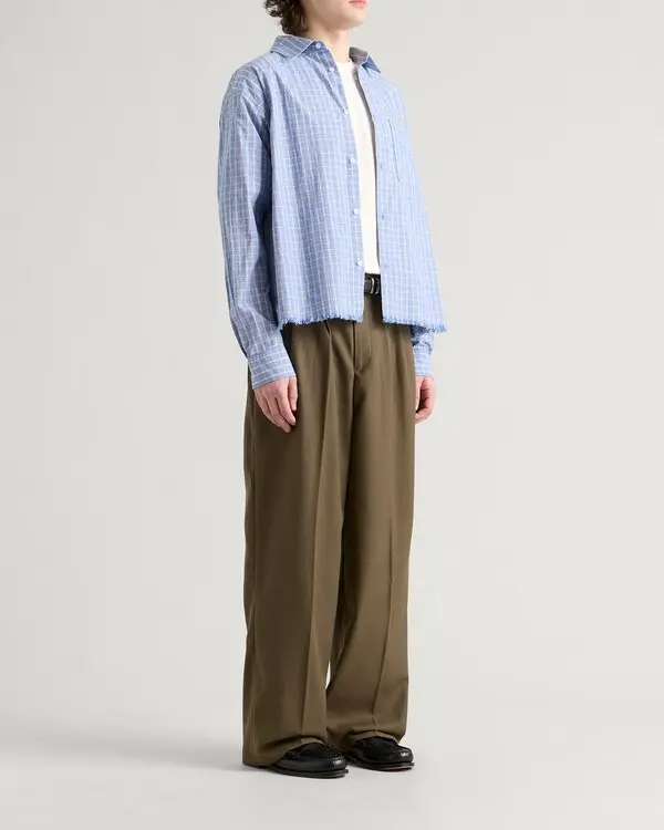 ABOUT:BLANK Casper Raw Hem Shirt