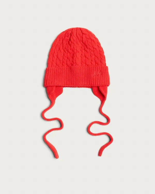 DAMSON MADDER Turn Up Tie Beanie