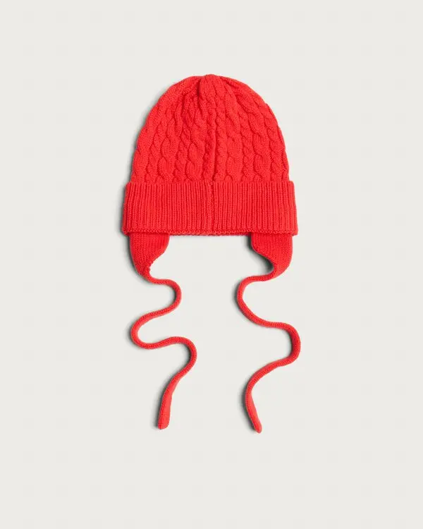 DAMSON MADDER Turn Up Tie Beanie