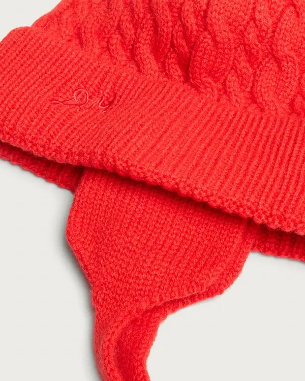 DAMSON MADDER Turn Up Tie Beanie