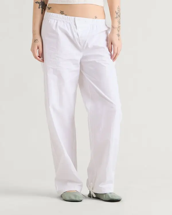 FRUITY BOOTY Cotton Trousers