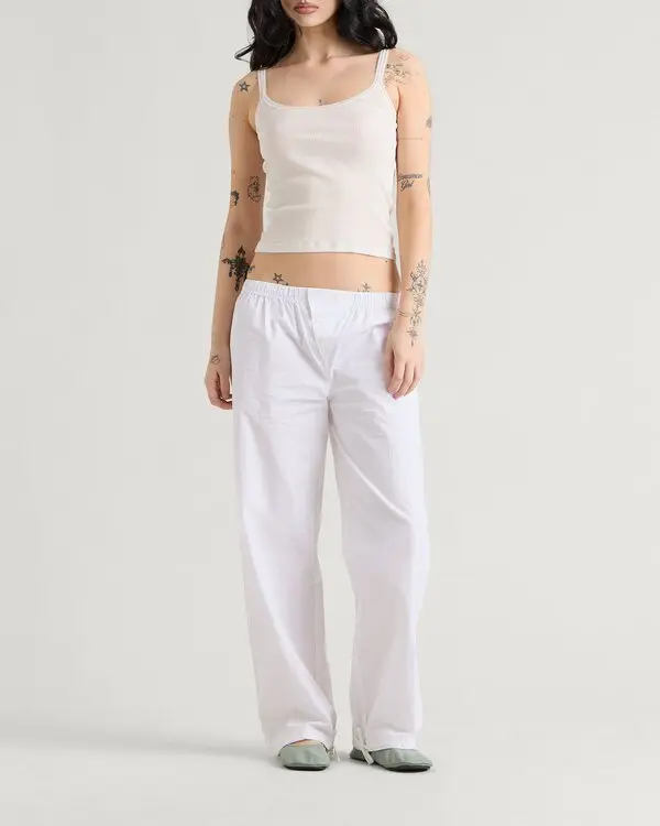 FRUITY BOOTY Cotton Trousers