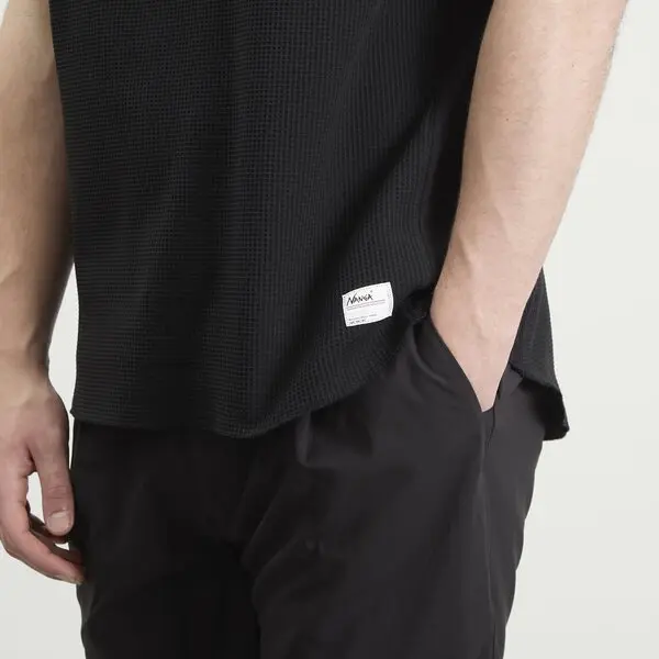 NANGA Airflex® Waffle T-shirt