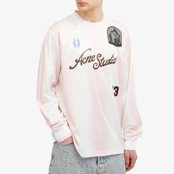 Acne Studios Erwin Sports Jersey T-shirt