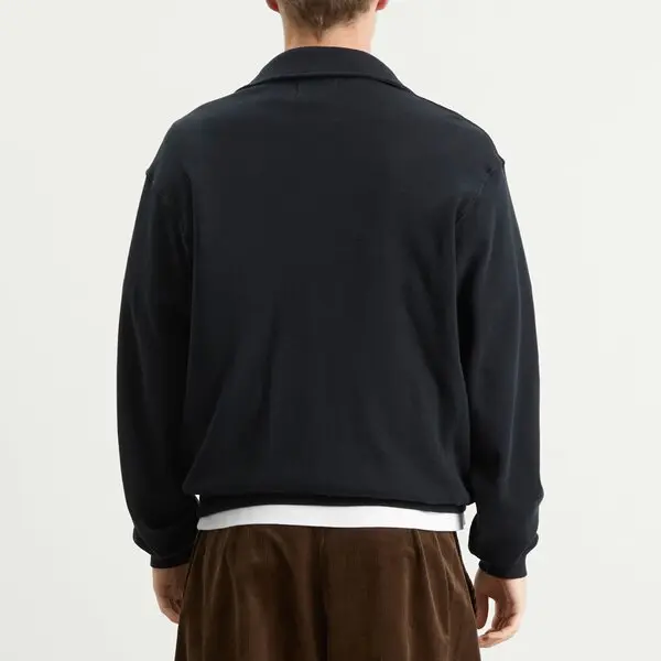 LES TIEN Thermal Banded Polo