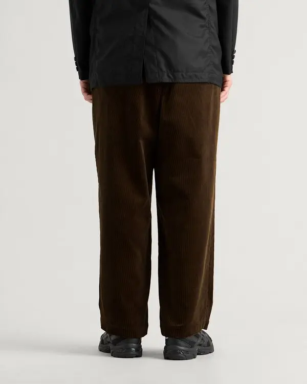 Comme Des Garçons Whale Corduroy Trousers