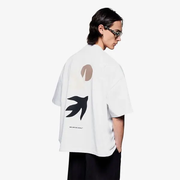 MKI MIYUKI ZOKU Swallow T-shirt