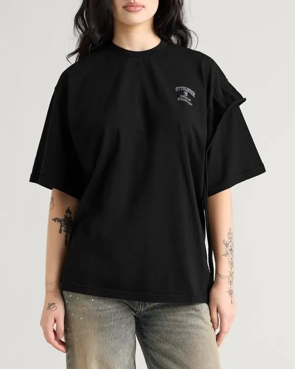 Ottolinger Reconstructed T-shirt