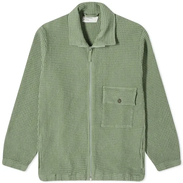 Universal Works Pike Waffle Track Jacket