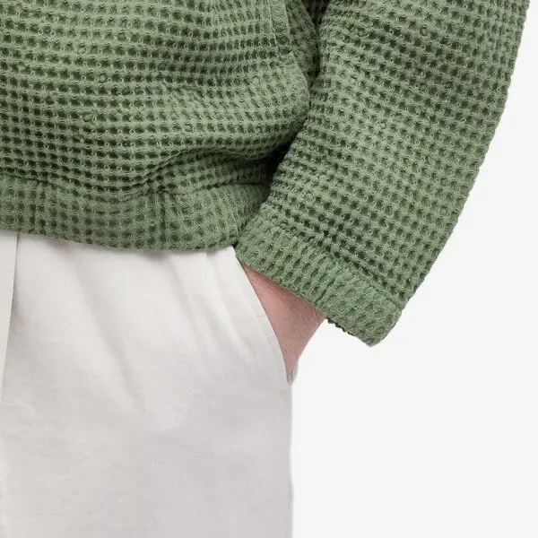 Universal Works Pike Waffle Track Jacket